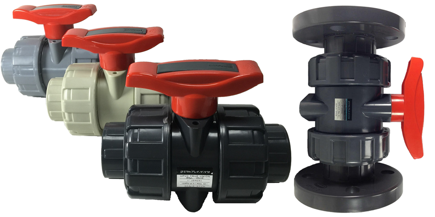 True Union Ball Valves - Fluid Pipe Engineering Co.,Ltd.
