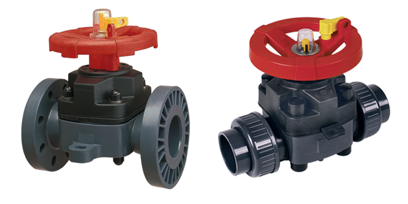 UPVC Diaphragm Valve - Fluid Pipe Engineering Co.,Ltd.